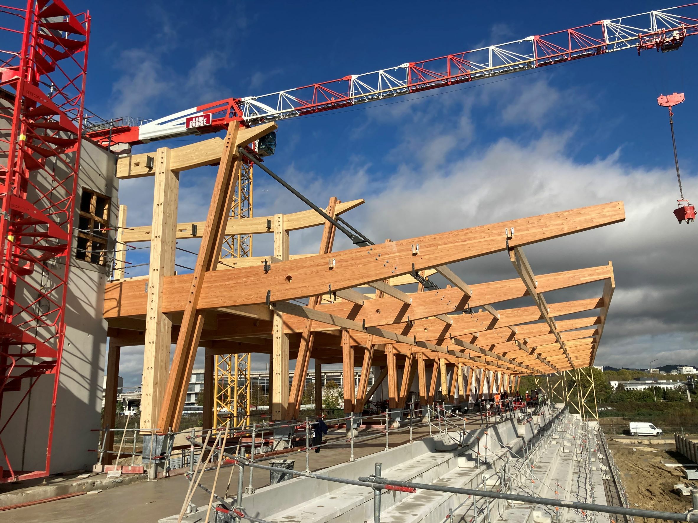 A COLOMBES, LE STADE YVES-DU-MANOIR RETROUVE UNE FORME OLYMPIQUE ...