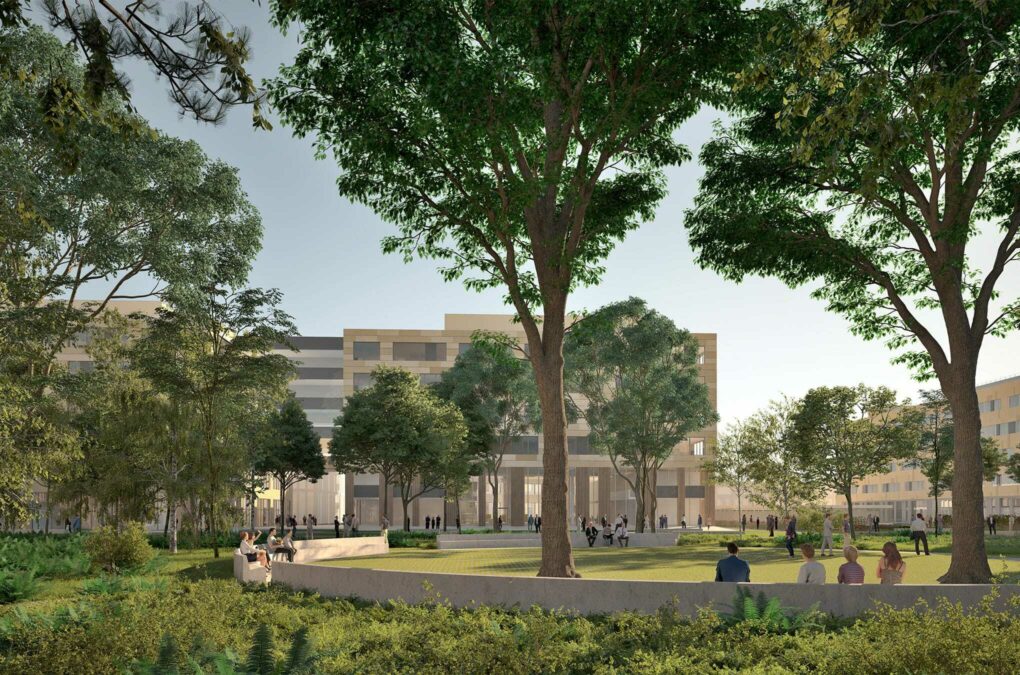 Agro ParisTech campus on the Saclay plateau – CELNIKIER / GRABLI ...