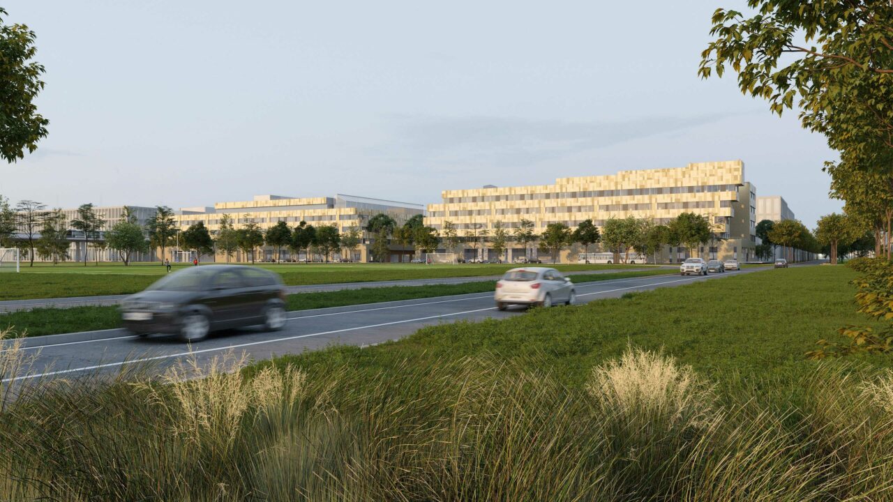 Agro ParisTech campus on the Saclay plateau – CELNIKIER / GRABLI ...