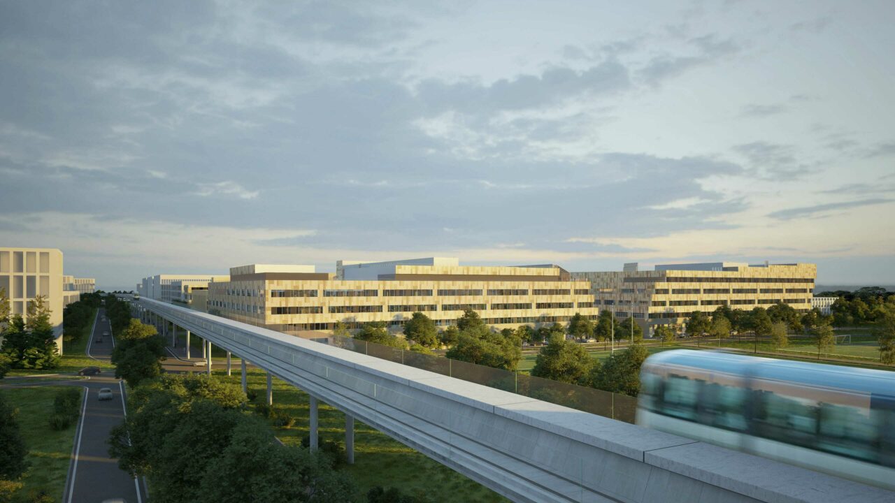 Agro ParisTech campus on the Saclay plateau – CELNIKIER / GRABLI ...