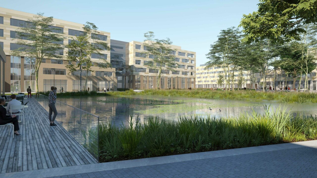 Agro ParisTech campus on the Saclay plateau – CELNIKIER / GRABLI ...