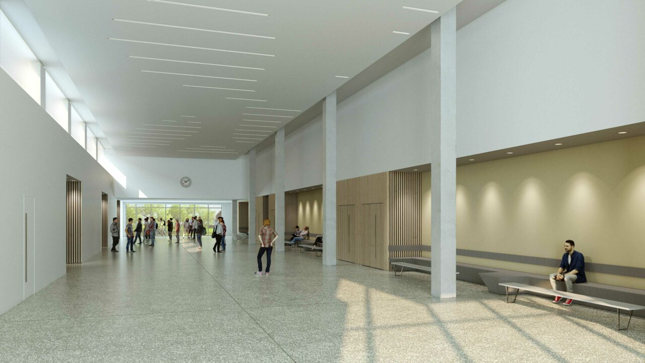 Agro ParisTech campus on the Saclay plateau – CELNIKIER / GRABLI ...