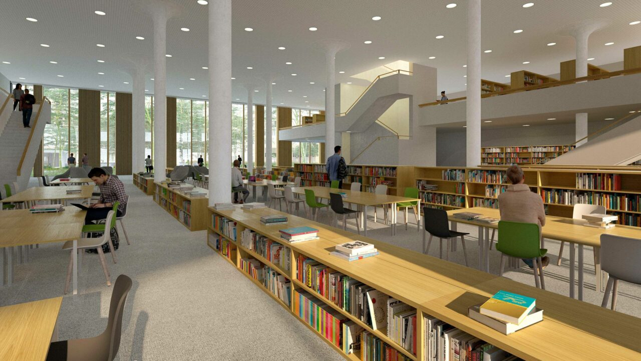 Agro ParisTech campus on the Saclay plateau – CELNIKIER / GRABLI ...