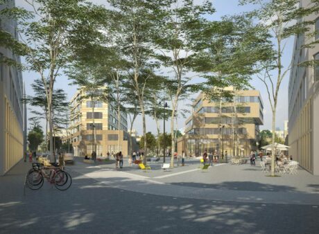 Agro ParisTech campus on the Saclay plateau – CELNIKIER / GRABLI ...