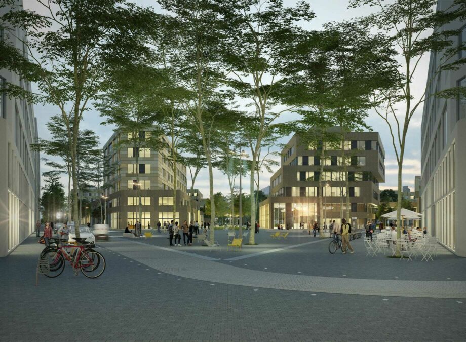 Agro ParisTech campus on the Saclay plateau – CELNIKIER / GRABLI ...