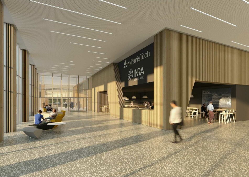 Agro ParisTech campus on the Saclay plateau – CELNIKIER / GRABLI ...