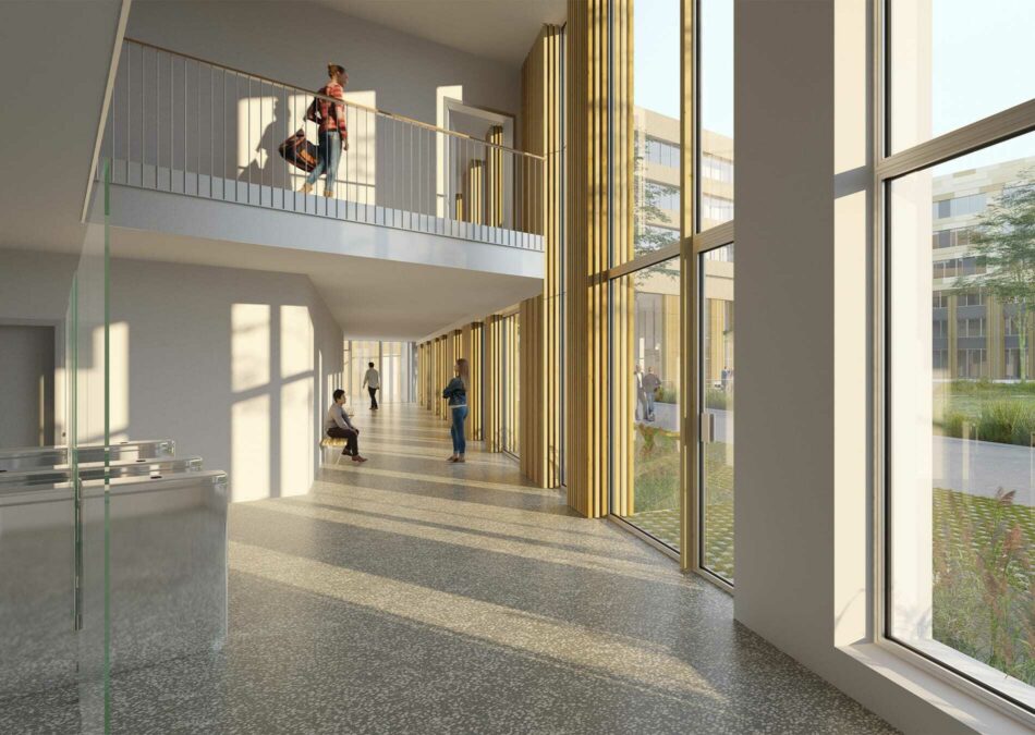 Agro ParisTech campus on the Saclay plateau – CELNIKIER / GRABLI ...