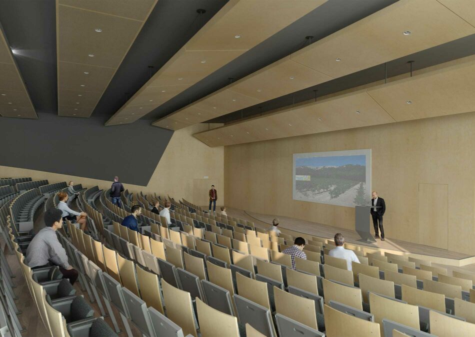 Agro ParisTech campus on the Saclay plateau – CELNIKIER / GRABLI ...