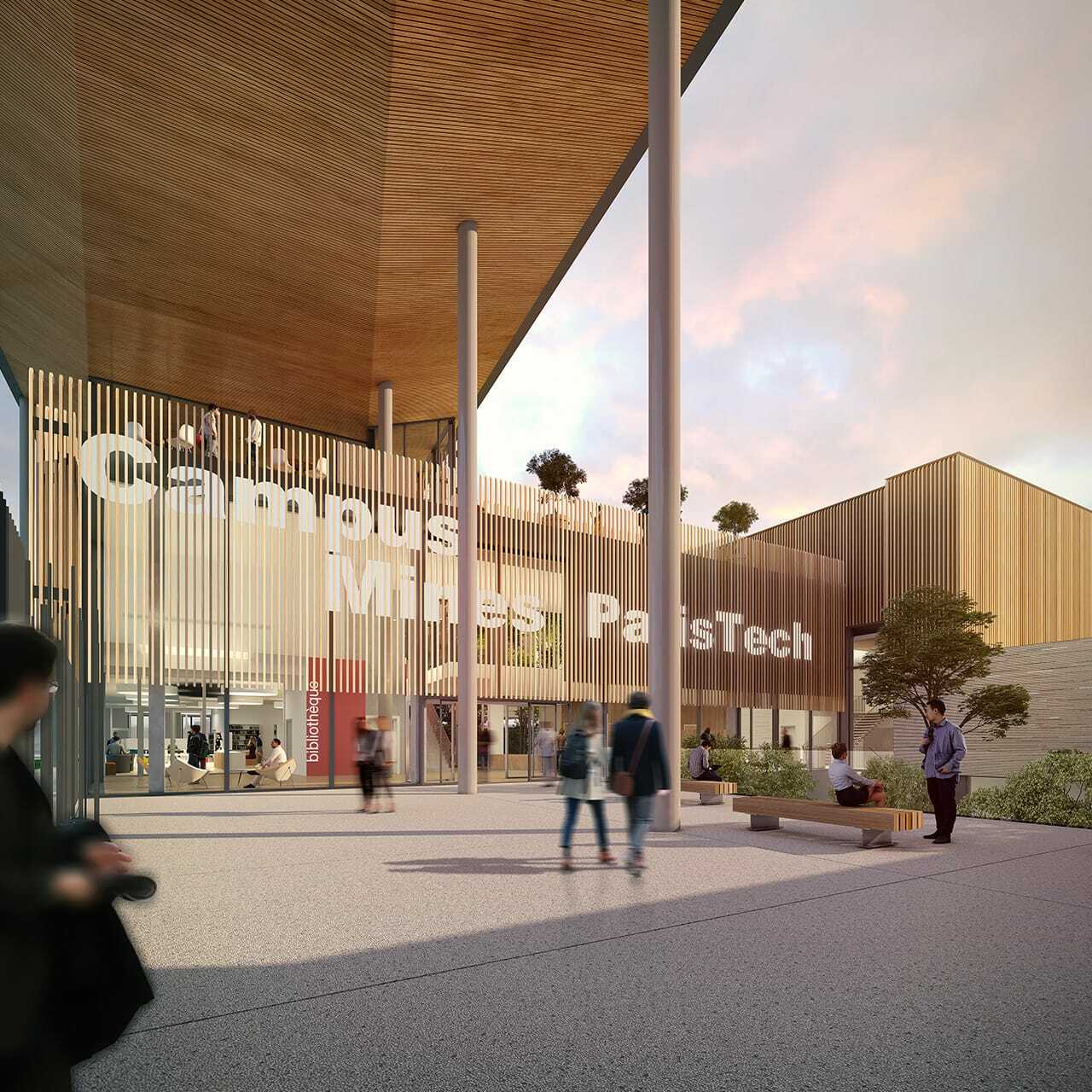 Campus d’Innovation Mines Paris – CELNIKIER / GRABLI / ARCHITECTES