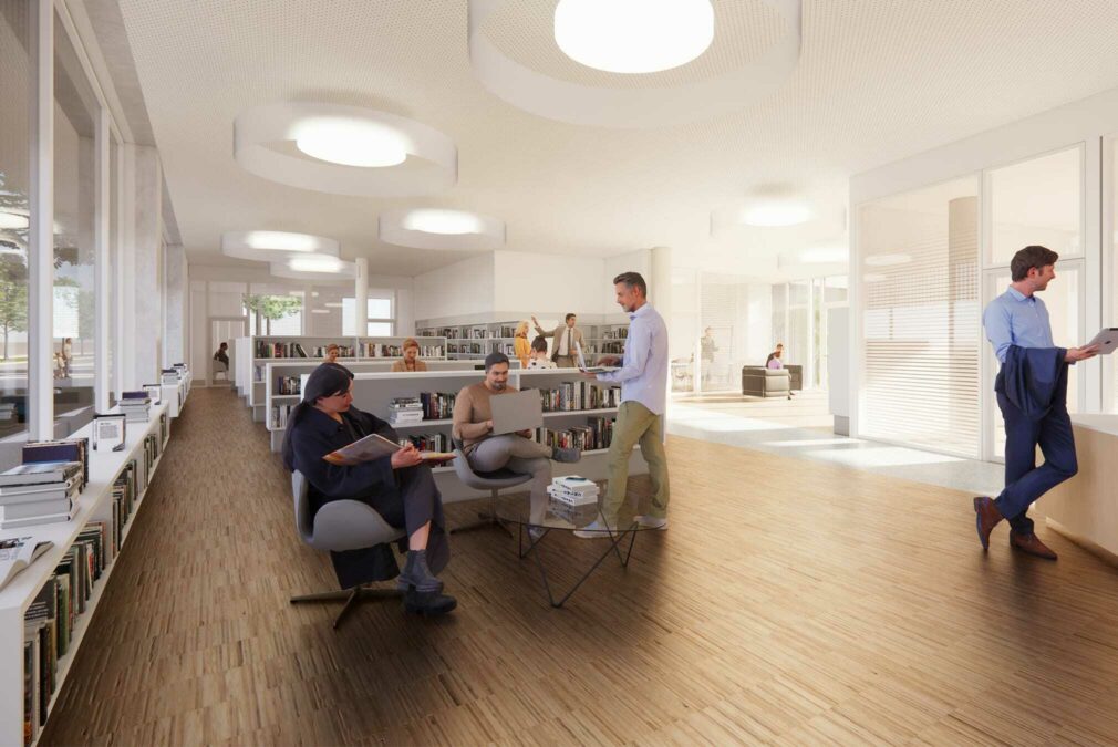 Campus d’Innovation Mines Paris – CELNIKIER / GRABLI / ARCHITECTES