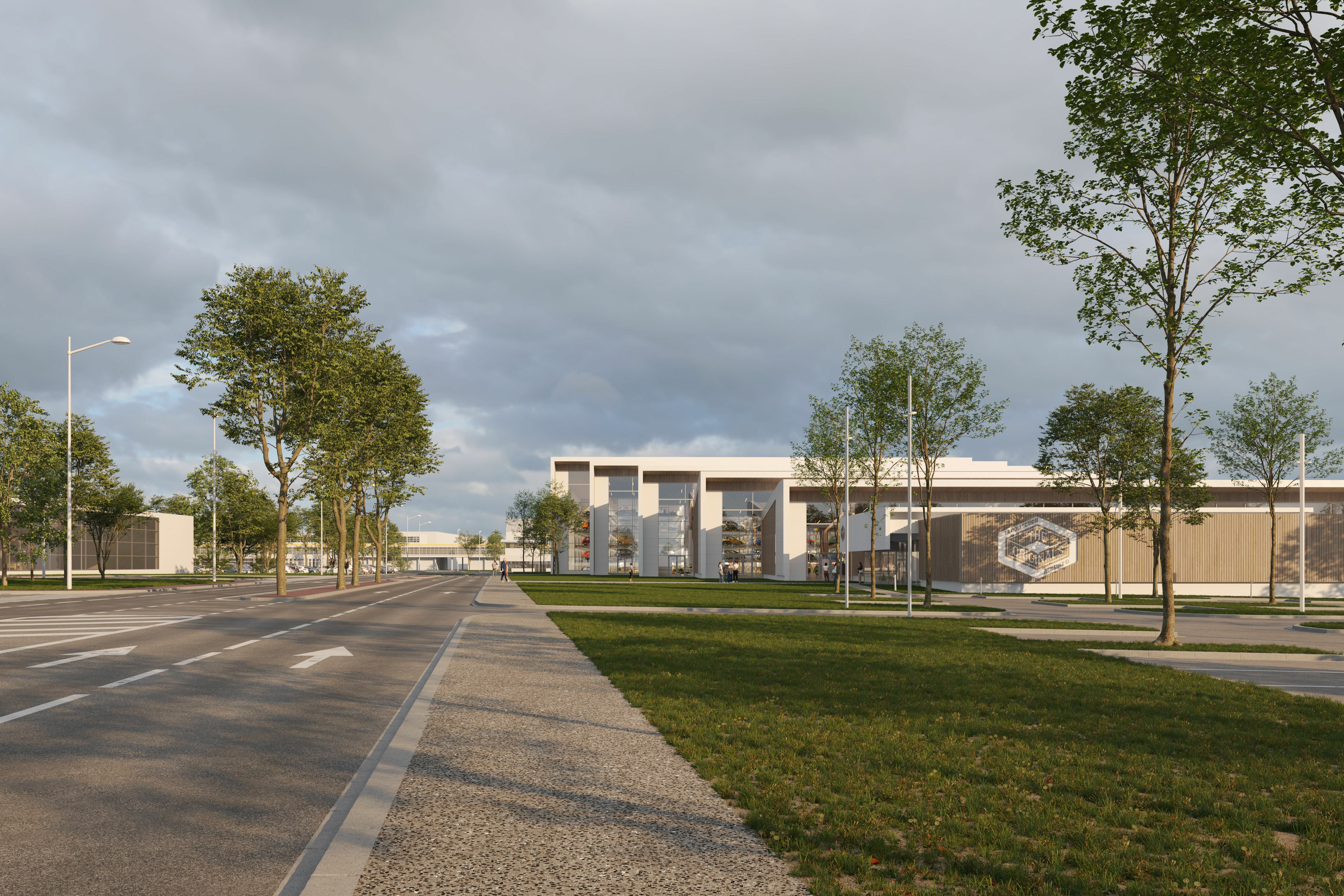 The Originals Renault - La Collection – CELNIKIER / GRABLI / ARCHITECTS